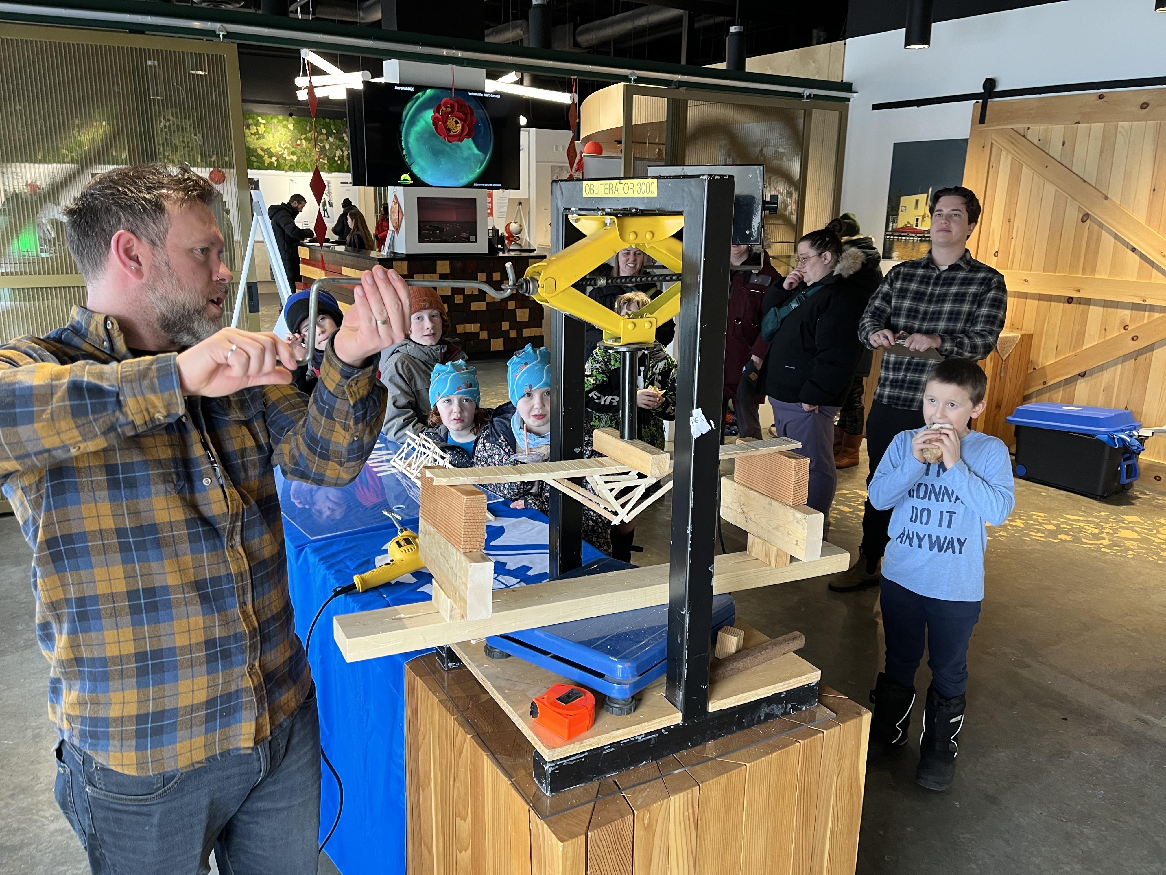 Media Release: Student Designs from Across the North Put to the Test at ...